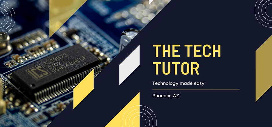 Home | The Tech Tutor